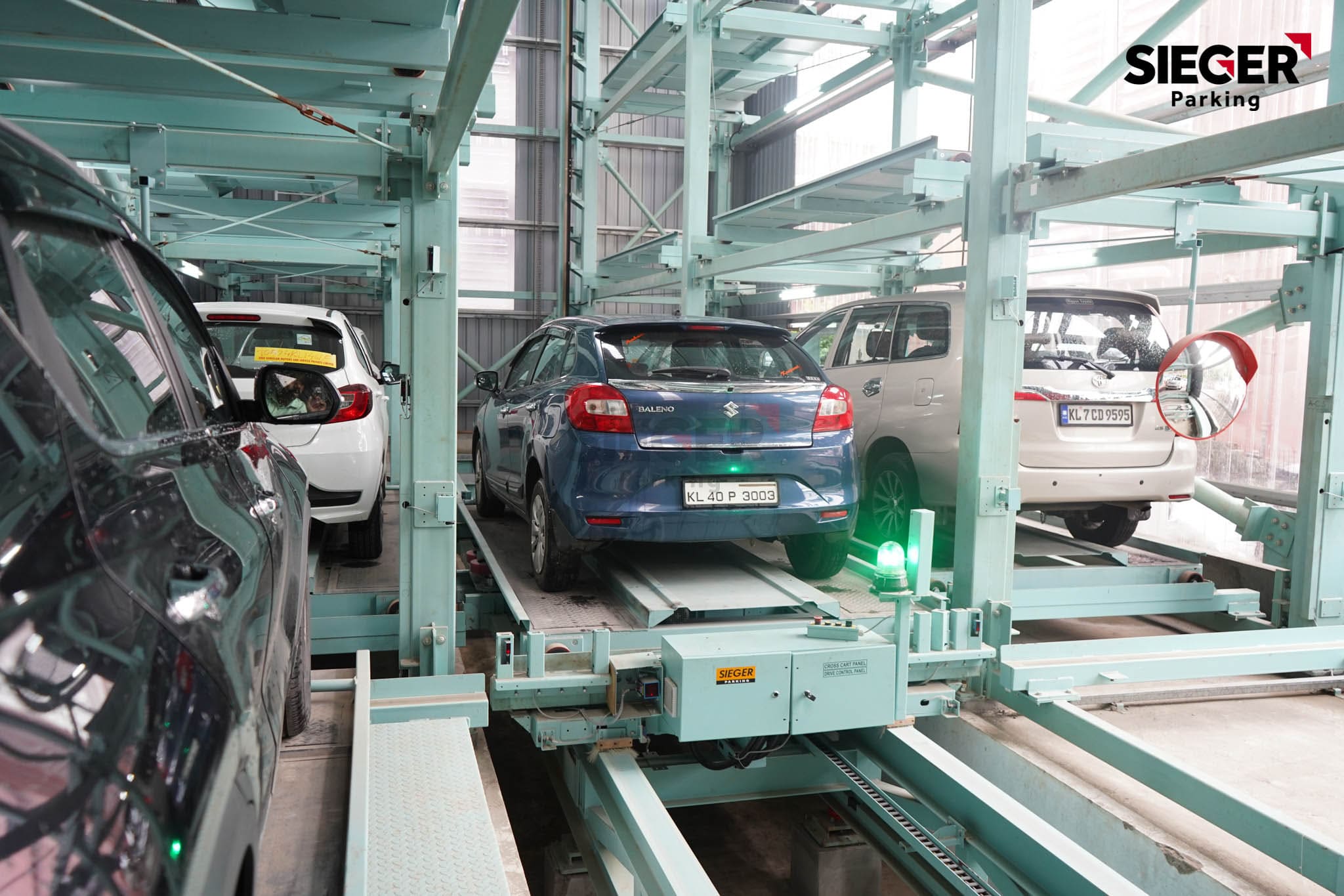 Tower Parking System | Vertical Car Parking System
