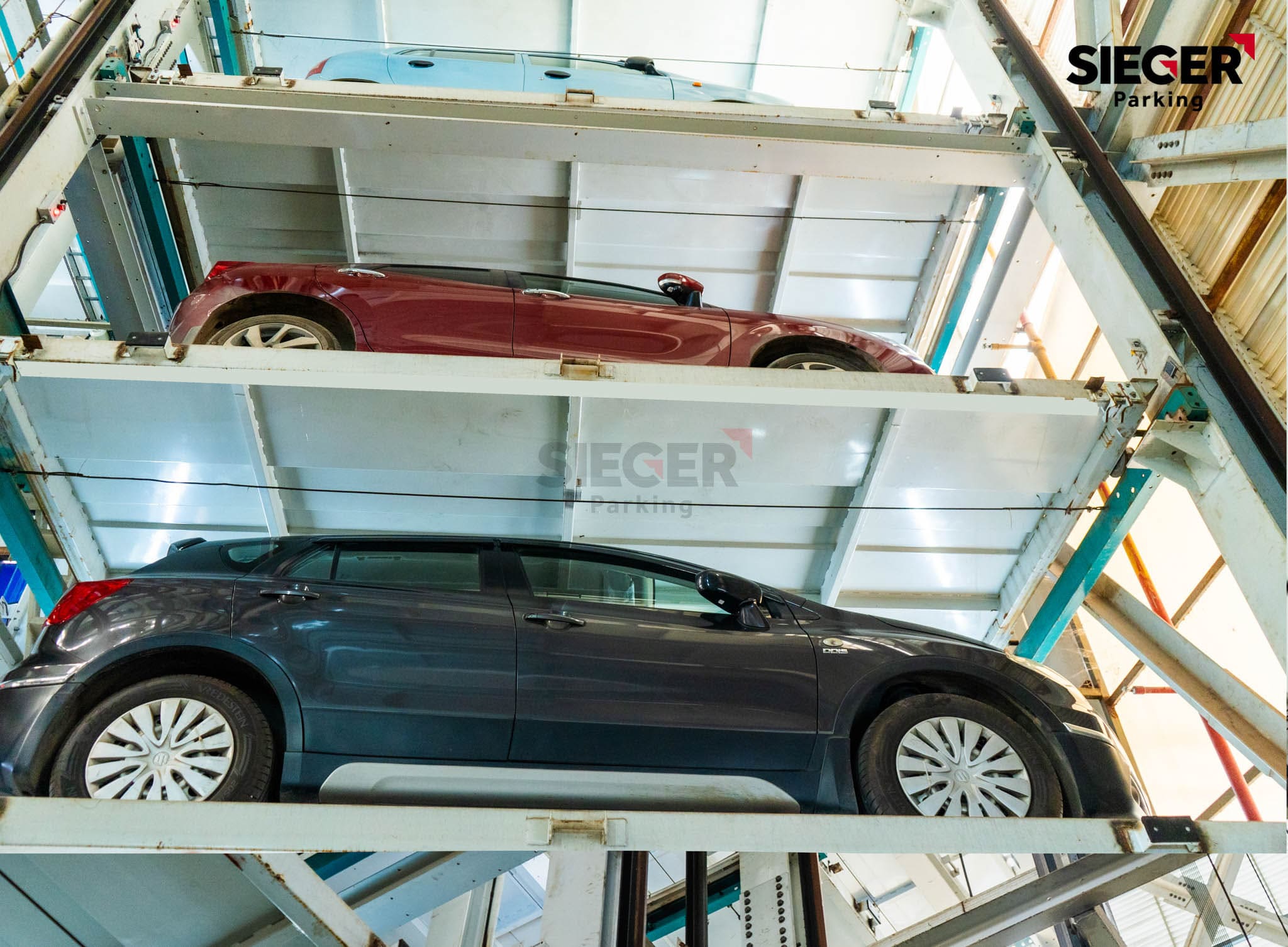 Tower Parking System | Vertical Car Parking System