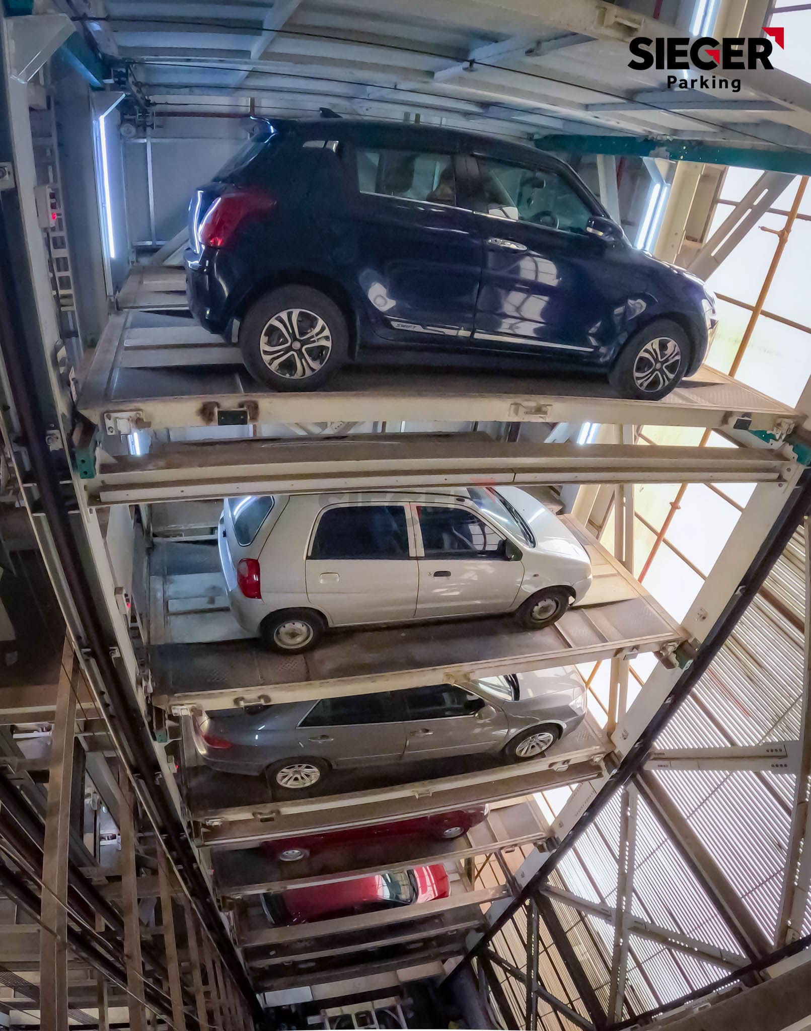 Tower Parking System | Vertical Car Parking System