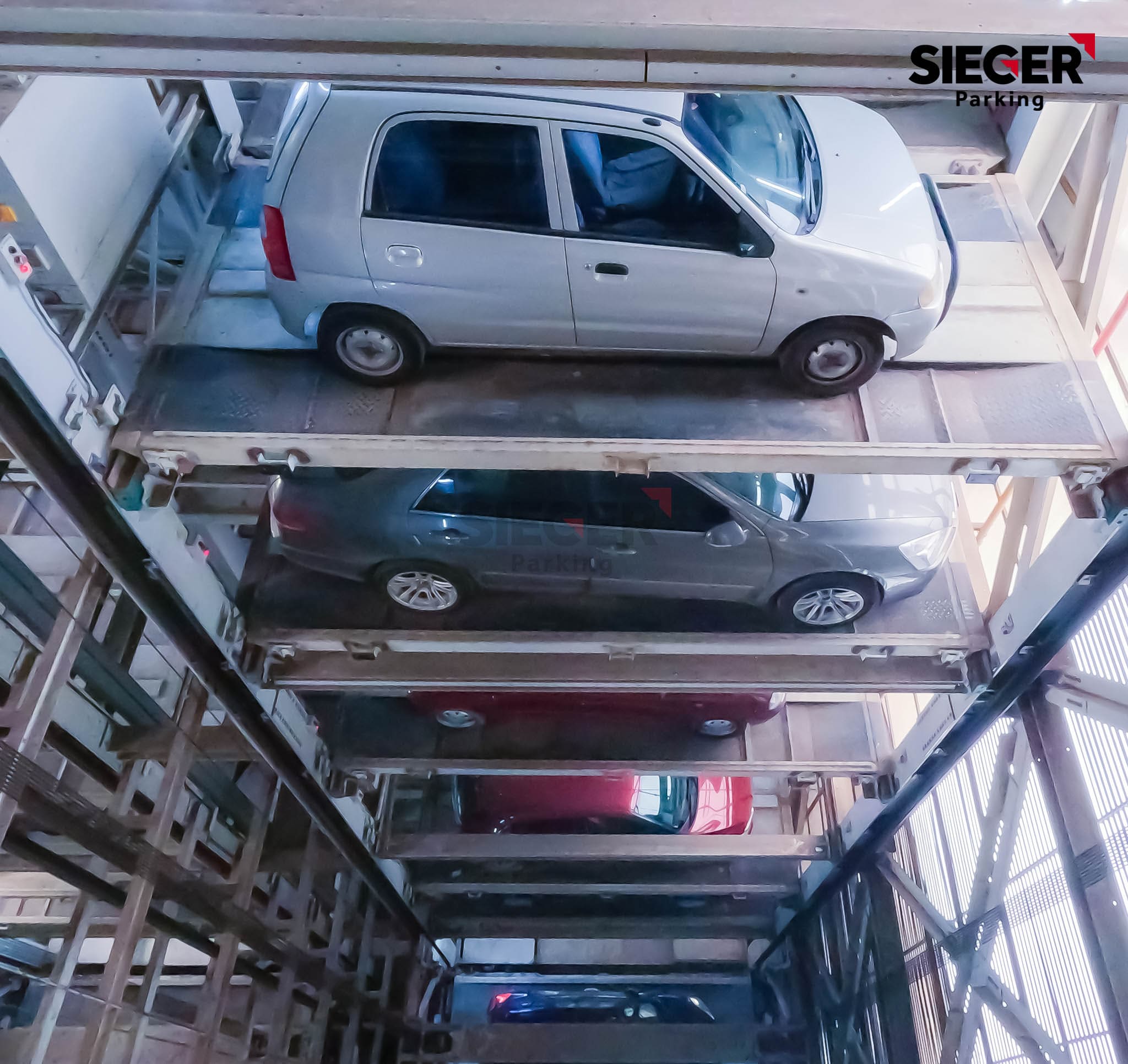 Tower Parking System | Vertical Car Parking System