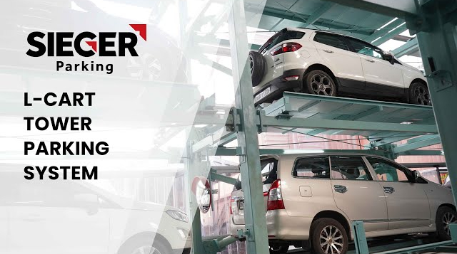 Tower Parking System | Vertical Car Parking System
